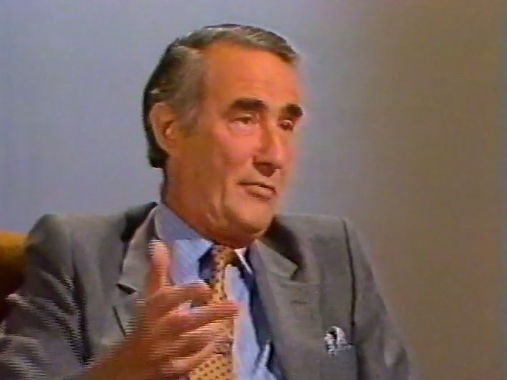 John Hoskyns Interview, 1984
